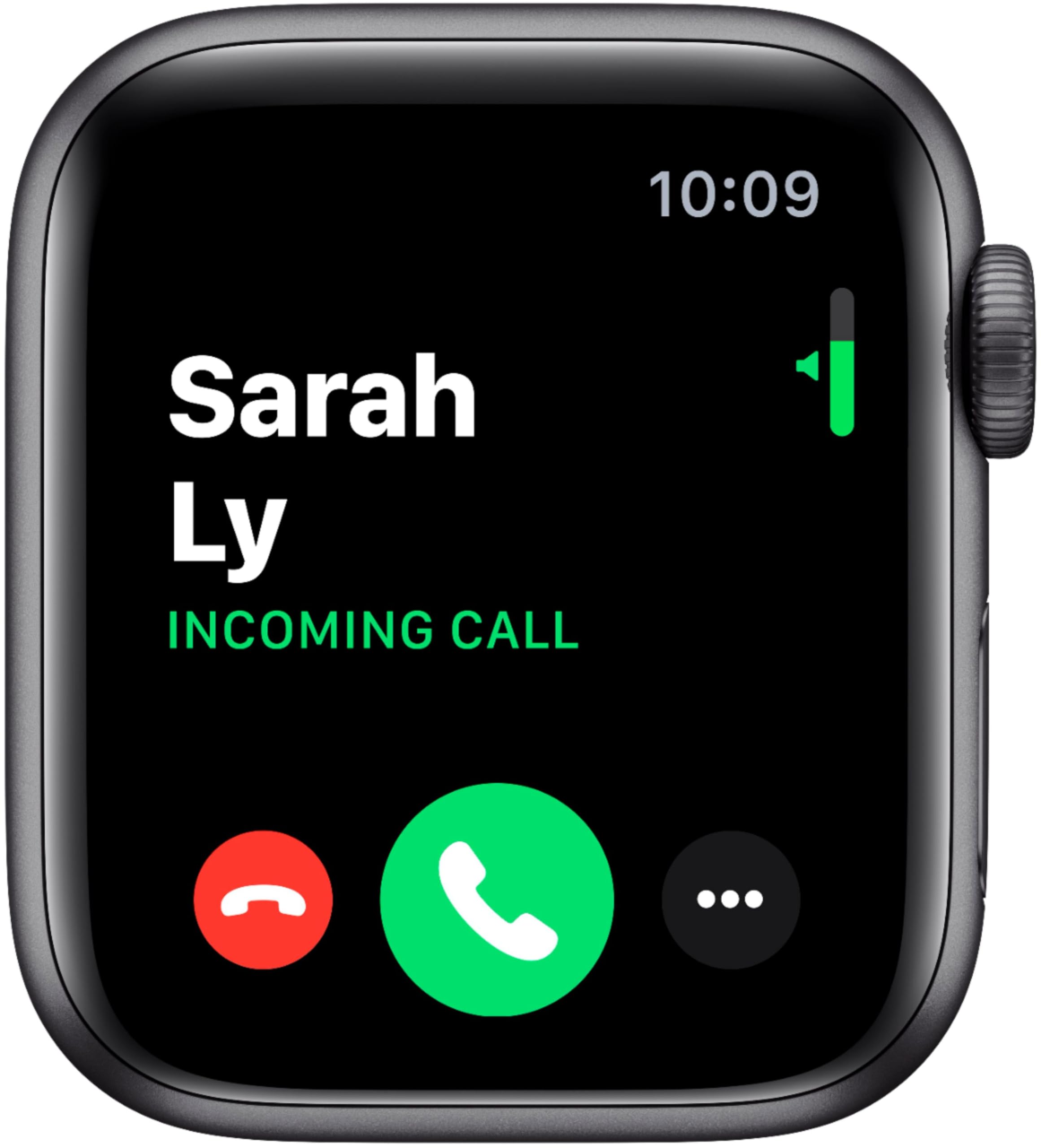 Apple Watch Nike Series 6 (GPS, 40MM) Space Gray Aluminum Case with Anthracite and Black Nike Sport Band (Renewed)