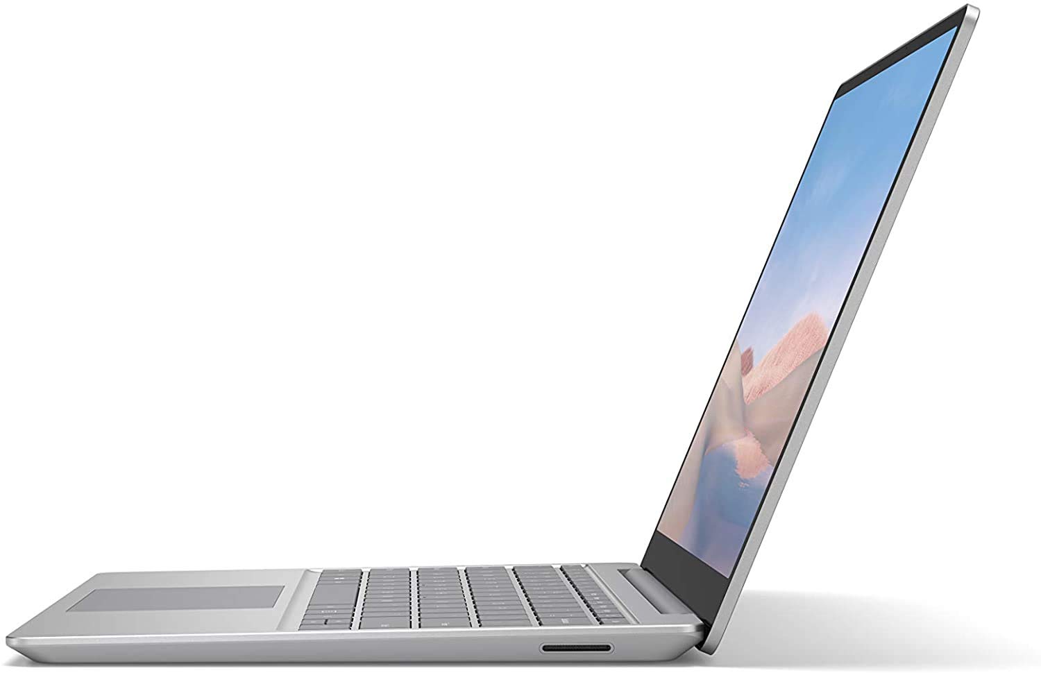 Microsoft Surface Laptop Go - 12.4" Touchscreen - Intel Core i5-4GB Memory - 64GB eMMC - Platinum