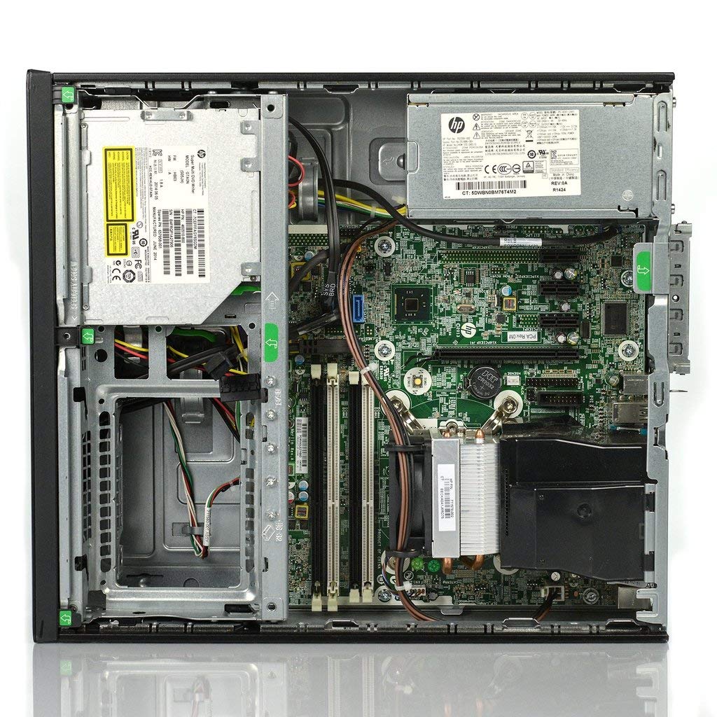 HP SFF Computer Desktop PC, Intel i7, 16GB Ram, 1 TB SSD, New 24†LCD Monitor, Microsoft Office 365 personal, BTO Keyboard & Mouse, DVD, WiFi, Windows 10 Pro (Renewed)