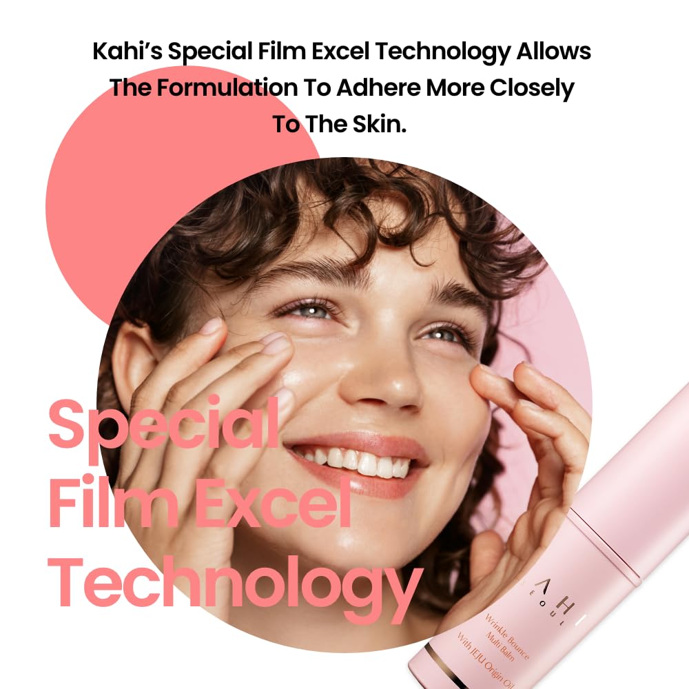 KAHI Anti-Aging Wrinkle Bounce Multi Balm 9g