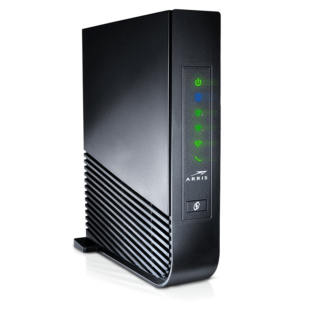 Arris NVG448BQ VDSL2, ADSL2+ Voice Wireless Gateways with 802.11ac Wi-Fi Frontier Formerly Verizon Fios Firmware Better Than G1100 (ONT Required)