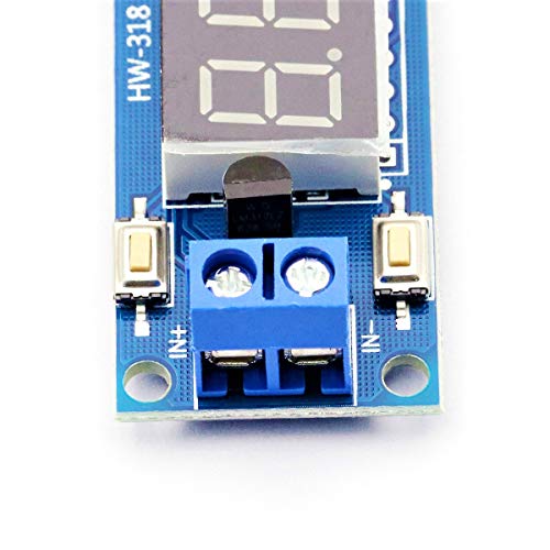 15pcs MT3608 DC-DC Boost Converter 2A Adjustable Module Voltage Regulator Board Input Voltage 2V-24V to 5V-28V Output Voltage (5A)