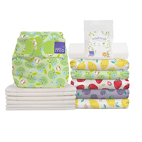 Bambino Mio, Mioduo Cloth Diaper Set Size 1