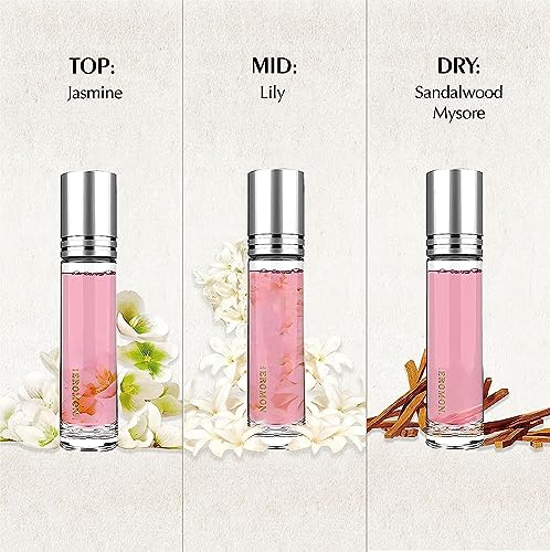 2Pcs Phero Perfume, Lunex Phero Perfume, Phero Perfume for Women, Ferromont Perfume for Women, Roll On Perfume Phero Oil, Portable Perfume Long Lasting Female (A)
