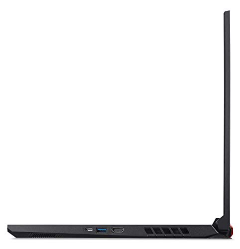 Acer Nitro 5 AN517-41-R7EY Gaming Laptop, AMD Ryzen 5 5600H Hexa-Core Processor | NVIDIA GeForce GTX 1650 | 17.3" FHD IPS Display | 8GB DDR4 | 512GB NVMe SSD | WiFi 6 | Backlit Keyboard
