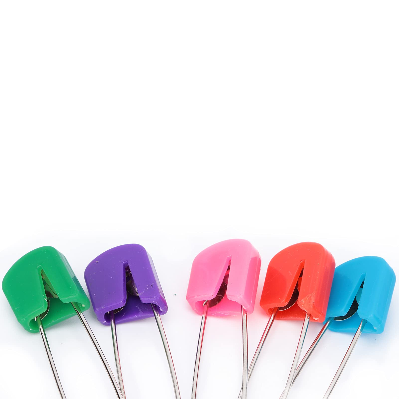 Diaper Pins Baby Safety Pins, Large Colored Safety Pins, Stainless Steel Safety Locking Baby Cloth Diaper Nappy Pins (#3)
