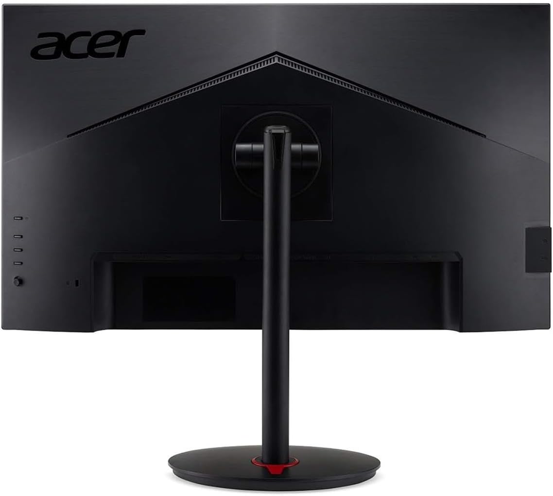 Acer Nitro XV272U Vbmiiprx 27" Zero-Frame WQHD 2560 x 1440 Gaming Monitor | AMD FreeSync Premium Agile-Splendor IPS Overclock to 170Hz Up 0.5ms 95% DCI-P3 1 Display Port & 2 HDMI 2.0