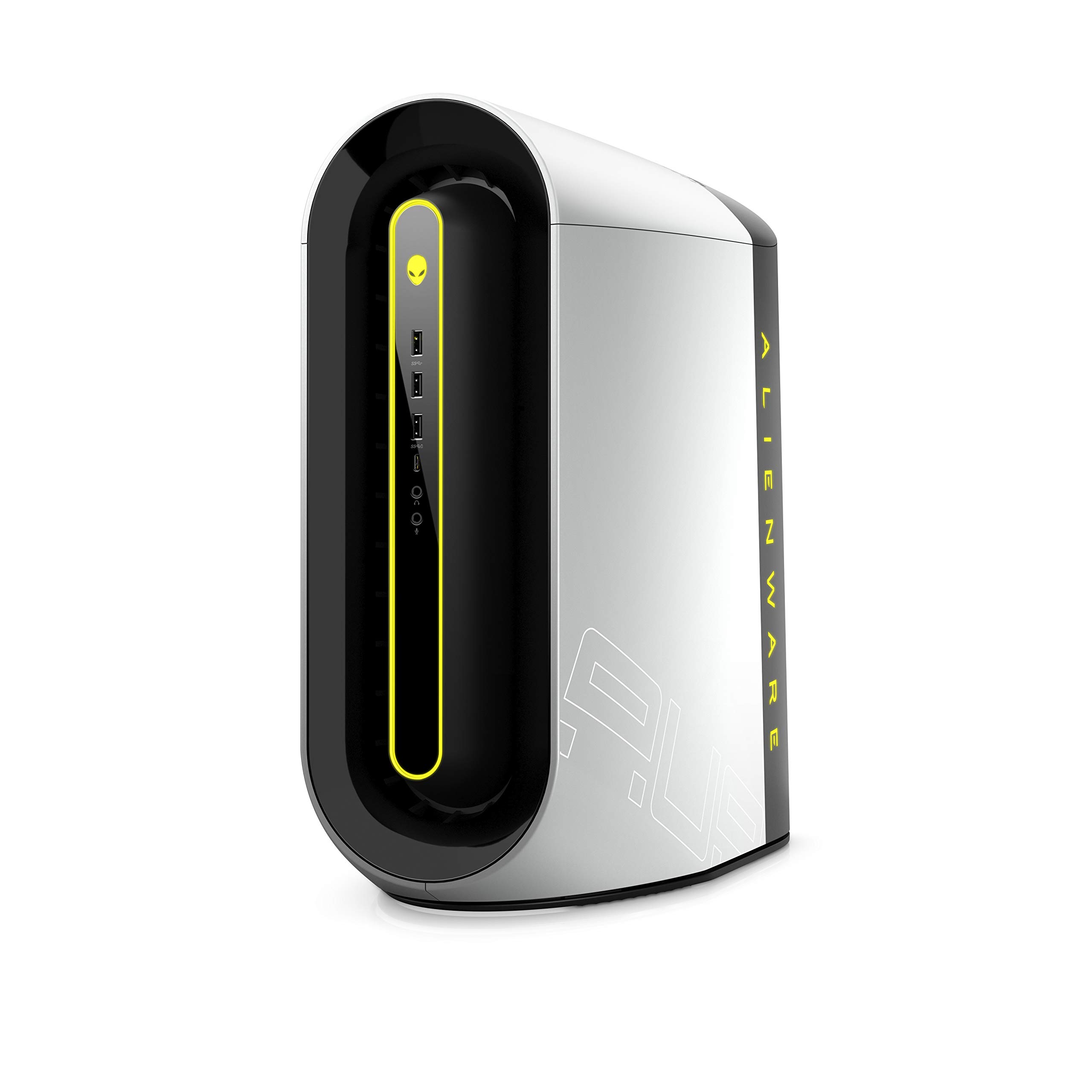 Alienware Aurora R10 Gaming Desktop - AMD Ryzen 9 5900, 32GB DDR4 RAM, 1TB SSD, NVIDIA GeForce RTX 3080 10GB GDDR6X, Windows 10 Home - Lunar Light