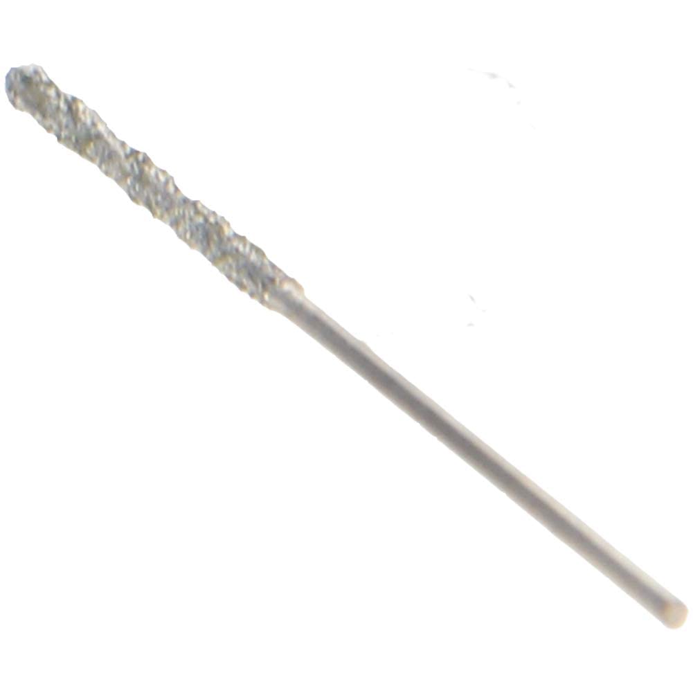 Auniwaig 10PCS 0.03-Inch Diamond Twist Drill Bits 0.8mm High Speed Steel HSS for Glass Sea Shells Stone