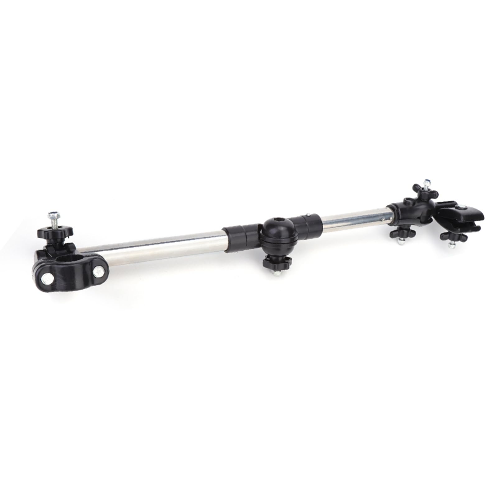 Yinhing Umbrella Holder for Wheelchair, Umbrella Mount Holder, Wheelchair Stroller Umbrella Attachment Handle Bar Holder Clamp Supporter Connector