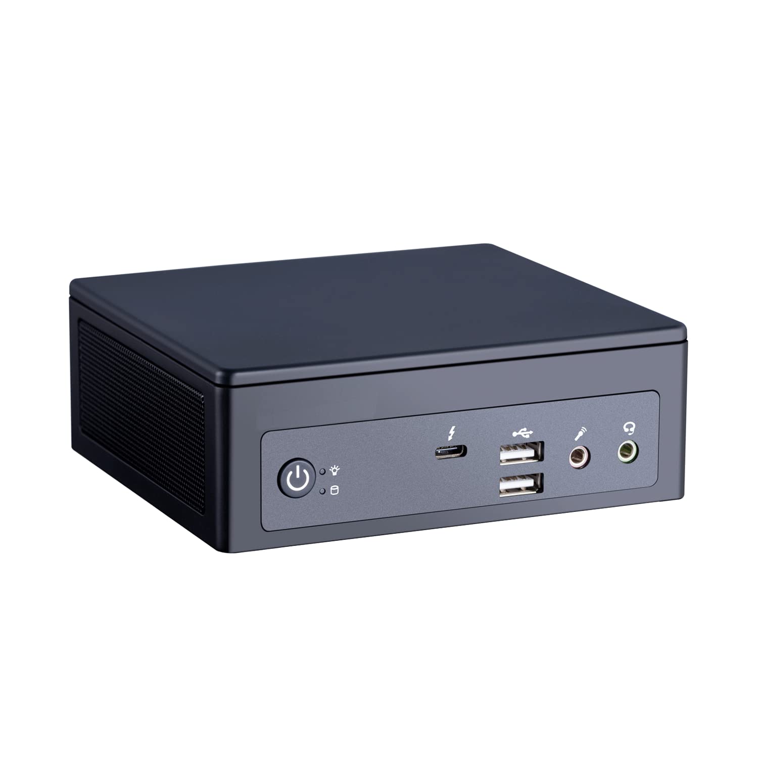 VENOEN NUC Mini PC Core i7 1165G7,Mini Desktop Computer Dual HD with Win 11 Pro Ready,Mini DP,USB-C Thundbolt 4.0,WiFi,BT 5.1,16GB RAM 512GB NVME SSD,Office Desktop PC