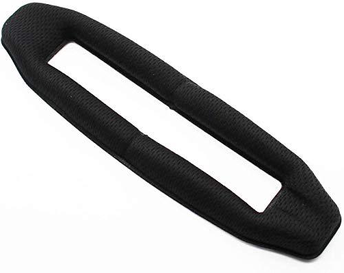 GSP600 Replacement Top Headband Foam Cushion Pad Repair Parts Compatible with Sennheiser GSP 600, GSP 670, GSP 500 Professional Gaming Headphones (Black)