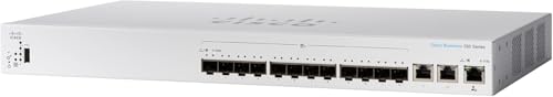 Cisco Business CBS350-12XS Managed Switch | 12 Port 10G SFP+ | 2x10GE Shared | Limited Lifetime Hardware Warranty (CBS350-12XS-NA)