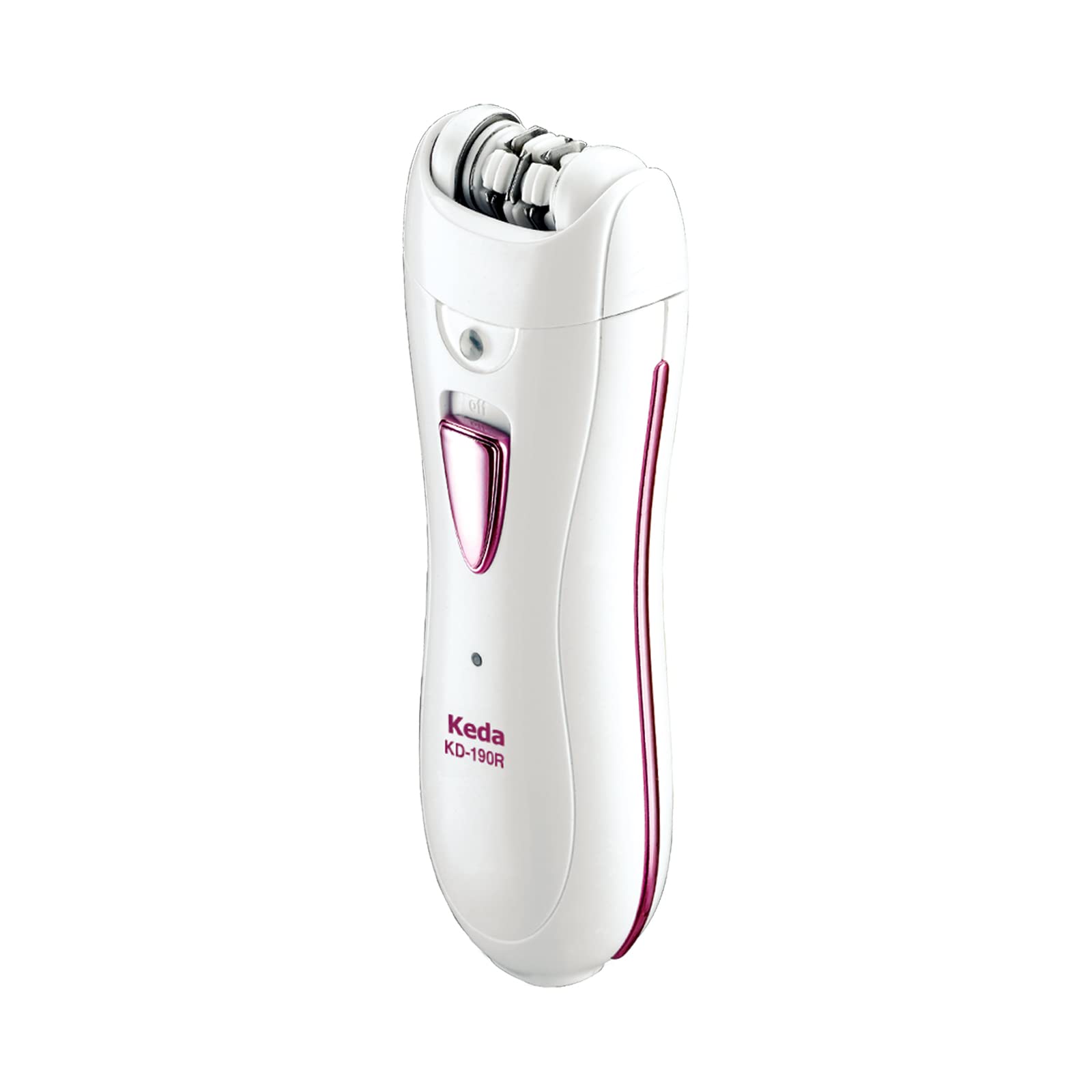 KEDA Epilator Smooth Glide Epilator for Women Face Rechargeable Epilator for Women Facial Hair Remover for Women Epilator Face Bikini Hair Removal Epilator