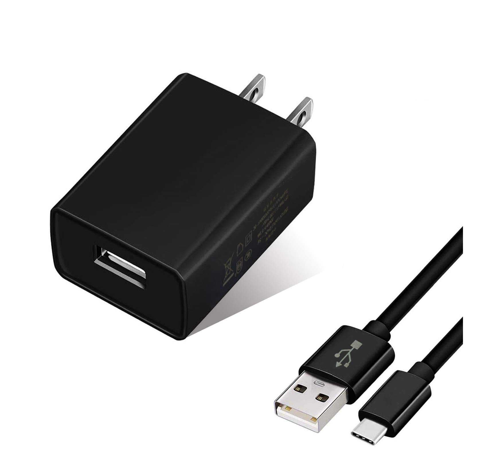 5V 2A USB C Power Adapter for Beats Flex Headphones, Beats Studio 3, JBL Charge 4, JBL Charge 5, JBL Pulse 4, JBL Flip 5, Flip 6, JR POP, Endurance Peak 2 Charger Cord