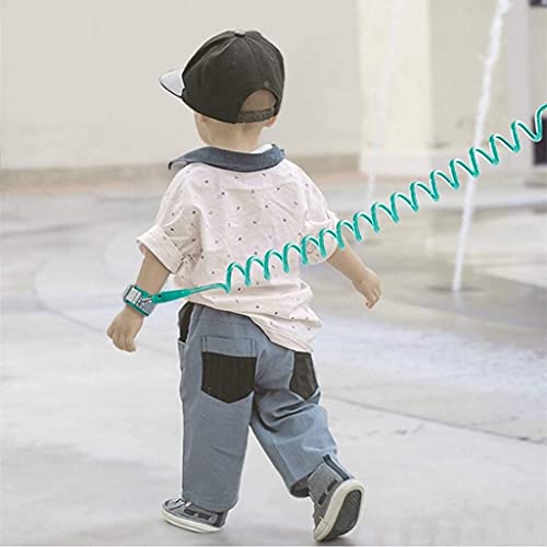 HUGVIDAS Anti Lost Wrist Link, 2 Pack Toddler Leash Kid Leashes Babies Safety Harness,Toddlers Safety Strap for Travel