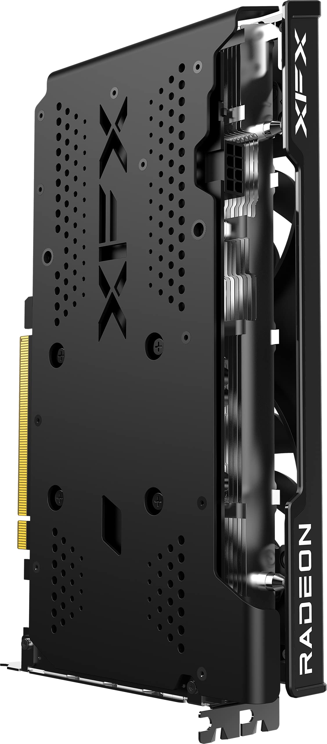 XFX Speedster SWFT210 Radeon RX 6600 XT CORE Gaming Graphics Card with 8GB GDDR6 HDMI 3xDP, AMD RDNA 2 RX-66XT8DFDQ