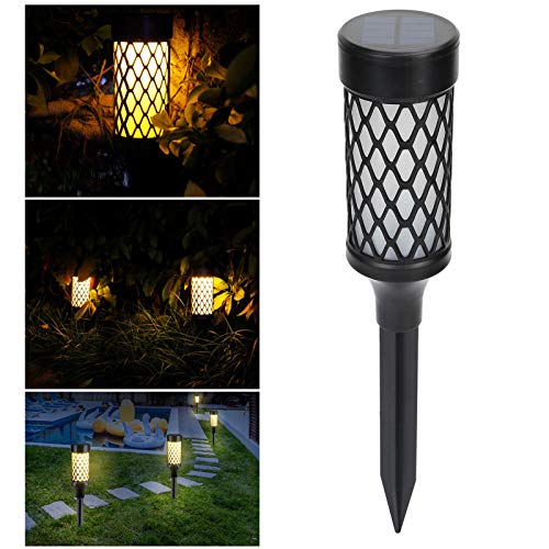 10LED Solar Garden Light, Solar Charging Home Courtyard Lawn Light, ABS+ Polysilicon Plat Decoration Lamp, Suitable for Outdoor Use