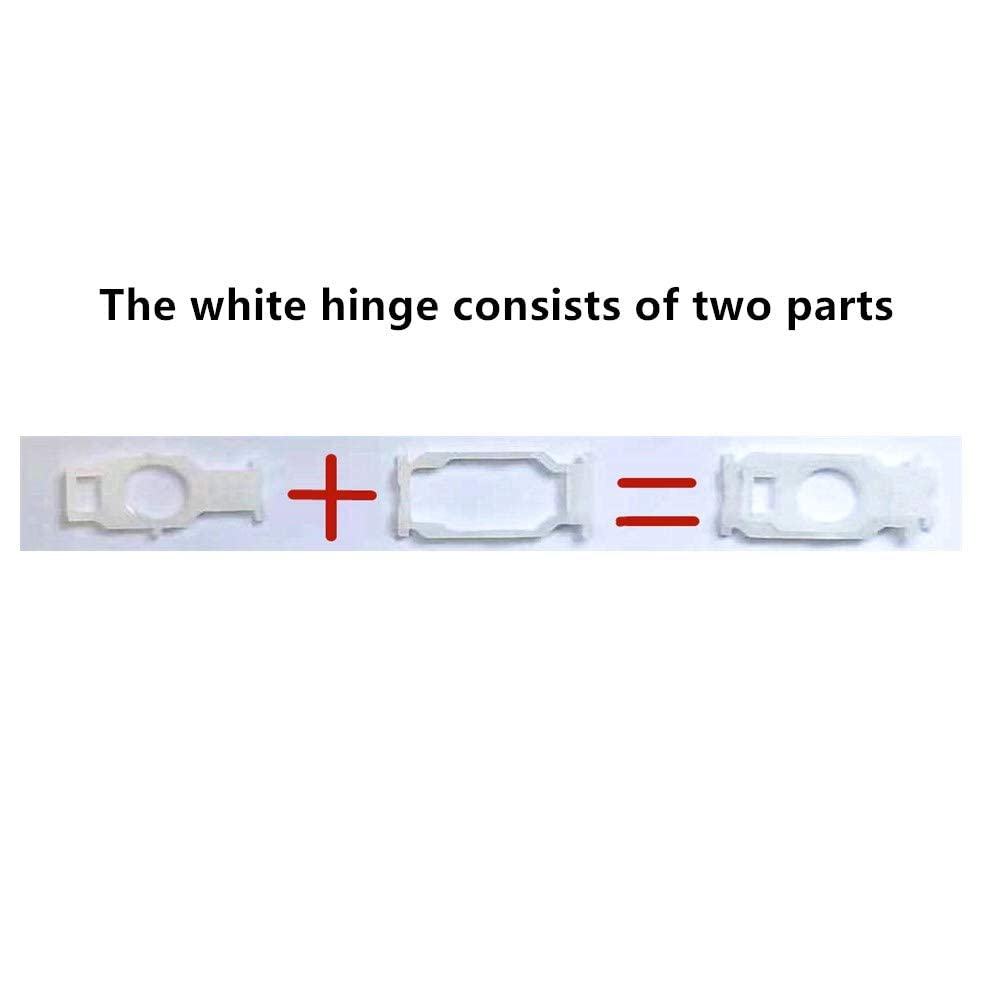 Replacement Individual Left Arrow Keycap and Hinges are Applicable for MacBook Pro/Air Model A2141 A2251 A2289 A2179 A2337 A2338 Keyboard to Replace The Left Arrow Key Cap