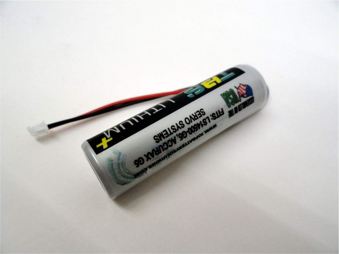 10PC R88A-BAT01G Replacement Battery for ORMON, Accurax G5 Servo System