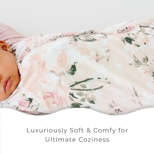 Posh Peanut Viscose from Bamboo Sleep Sack - 0.5 TOG Baby Wearable Blanket - Toddler & Infant Sleepsack - Newborn Sleeveless Baby Sleep Sacks