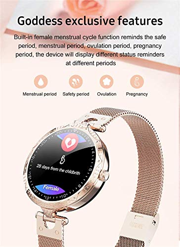 Smart Watch for Women,Fitness Tracker with Blood Pressure Heart Rate Waterproof Bluetooth Pedometer Sleep,Sport Activity Tracker Compatible for iOS Android Phones,(Silver Gray)