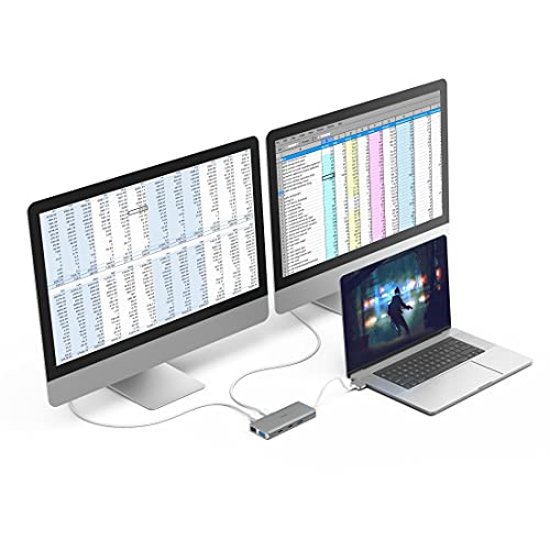 Hama USB-C Docking Station Connect2Mac (00200133)