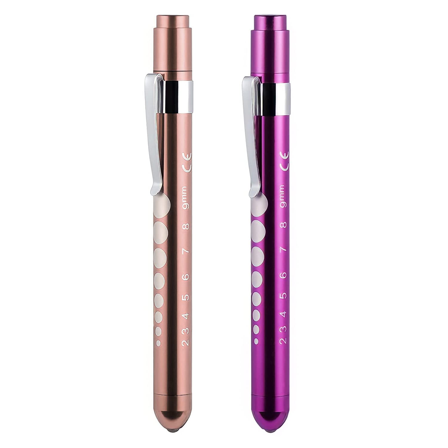 Sunchova Medical Penlight and Pupil Gauge for Medical Nurses,Doctors,Nursing Students and EMT's