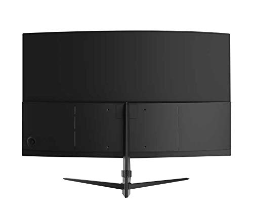 Allied Expanse A2700 27" Gaming Monitor - Curved Ultra Thin Frame, 1ms Reponse Time, 165Hz Full HD 1080P, VESA Mount Ready