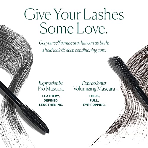 WELL PEOPLE - Expressionist Volumizing Mascara | Plant-Based, Cruelty-Free Clean Beauty (Black, Full Size)