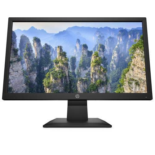 HP V22 21.5" FHD Monitor Black - 1920 x 1080 Full HD Display @ 60Hz - 5 ms Response time - Twisted Nematic Panel (TN) - 1 x HDMI & 1 x VGA Port - LED Backlight Technology