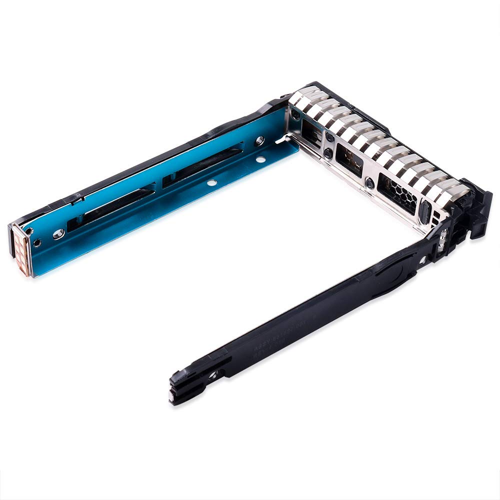 2.5" SAS SATA SFF SAS Drive Tray Caddy (651687-001 651699-001) Compatible for HP Gen8 ML350p DL360e DL320e DL380e SL270 s230 G8 G9 G10