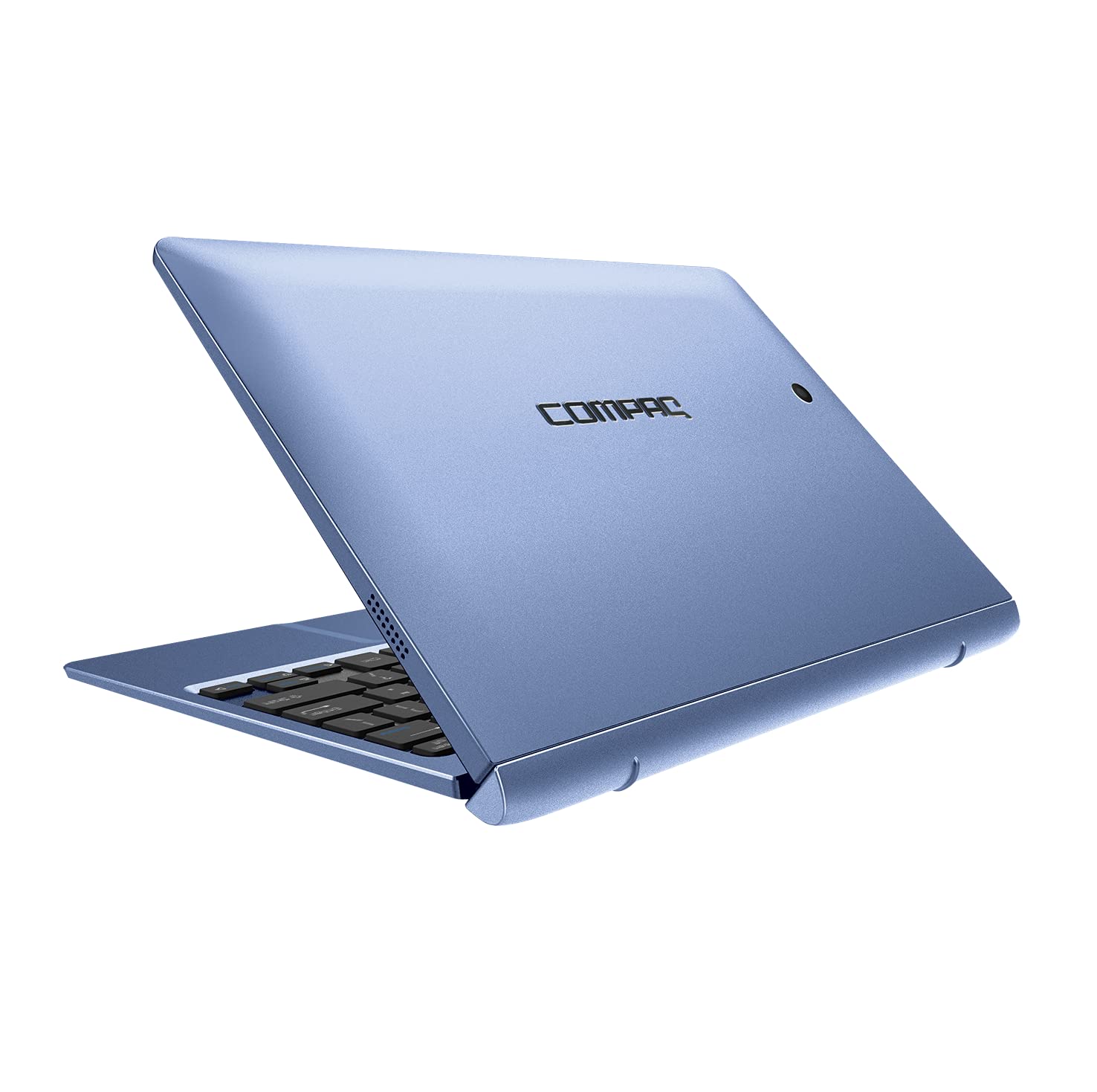 Compaq 10" HD IPS 2GB RAM 32GB Storge Quad-Core Android Tablet with Docking Keyboard (Slate Blue)