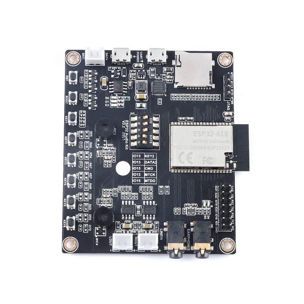 Rakstore ESP32-Audio-Kit ESP32-A1S ESP32 Audio Development Board WiFi Bluetooth-Compatible Module Low Power Dual-core 8M PSRAM ESP32 Aduio Kit
