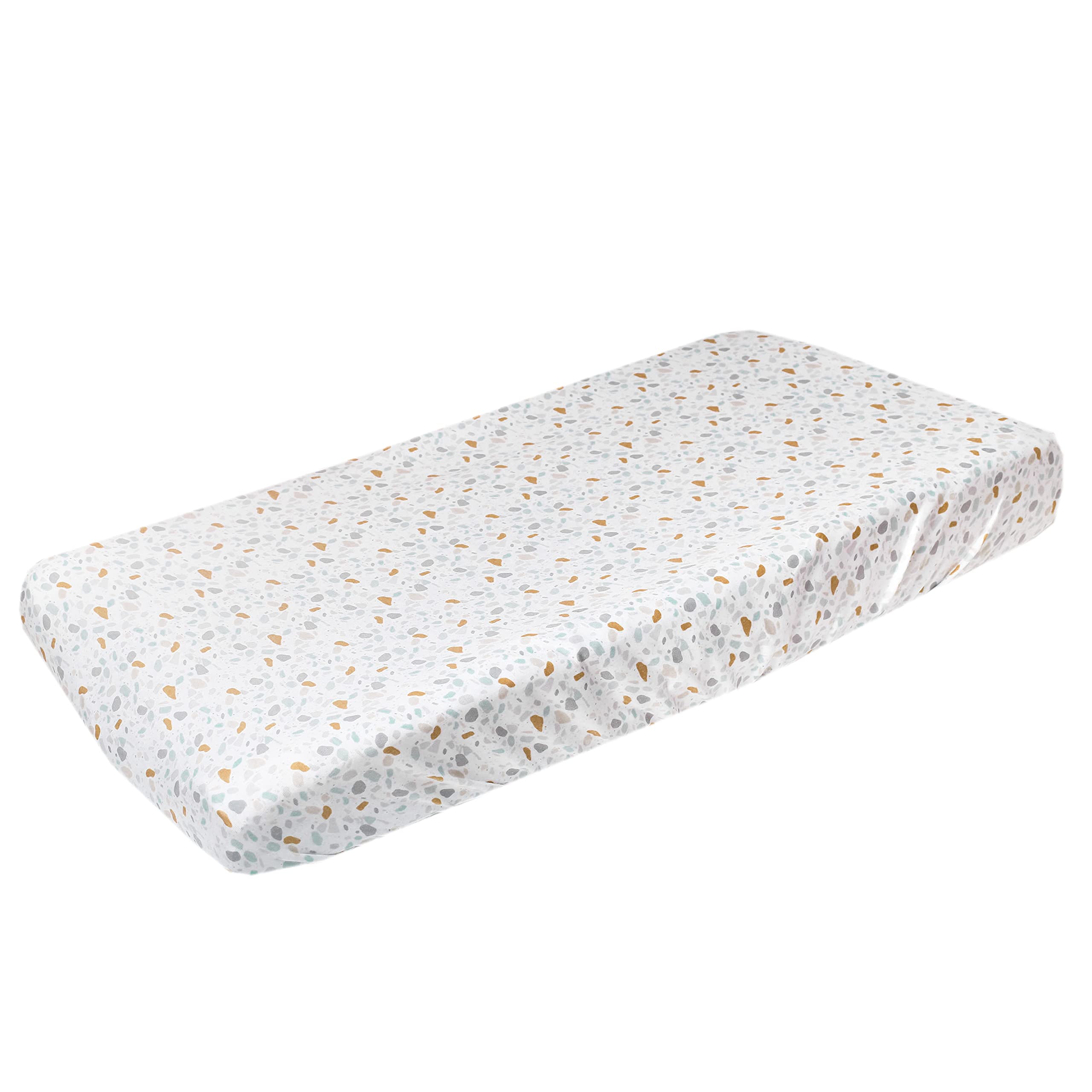 Copper Pearl Premium Knit Changing Pad Cover Soft, Stylish, and Universal Fit for All Standard Diaper Changing Pads, Trendy Design Changing Pad Covers, Arlo
