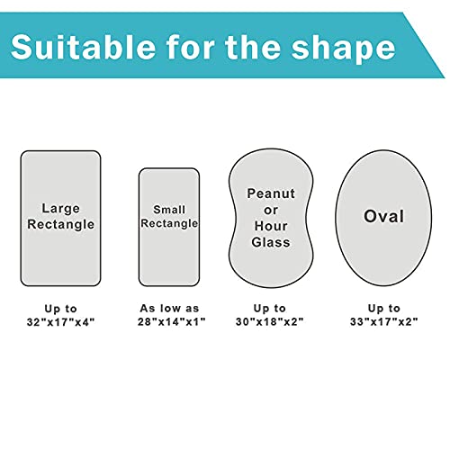 Baby Jersey Cotton Bassinet Sheets for Boy and Girl, Ultra Soft Baby Bedside Sleeper Cover, Universal Sheet Set for Rectangle, Oval, or Hourglass Bassinet Mattress (Moon/Leaf)