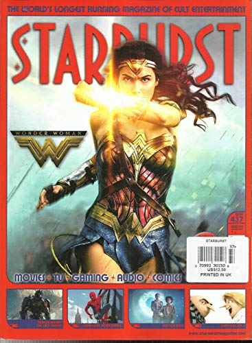 STARBURST, THE WORLD'S LONGEST RUNNING MAGAZINE OF CULT ENTERTAINMENT JUNE, 2017