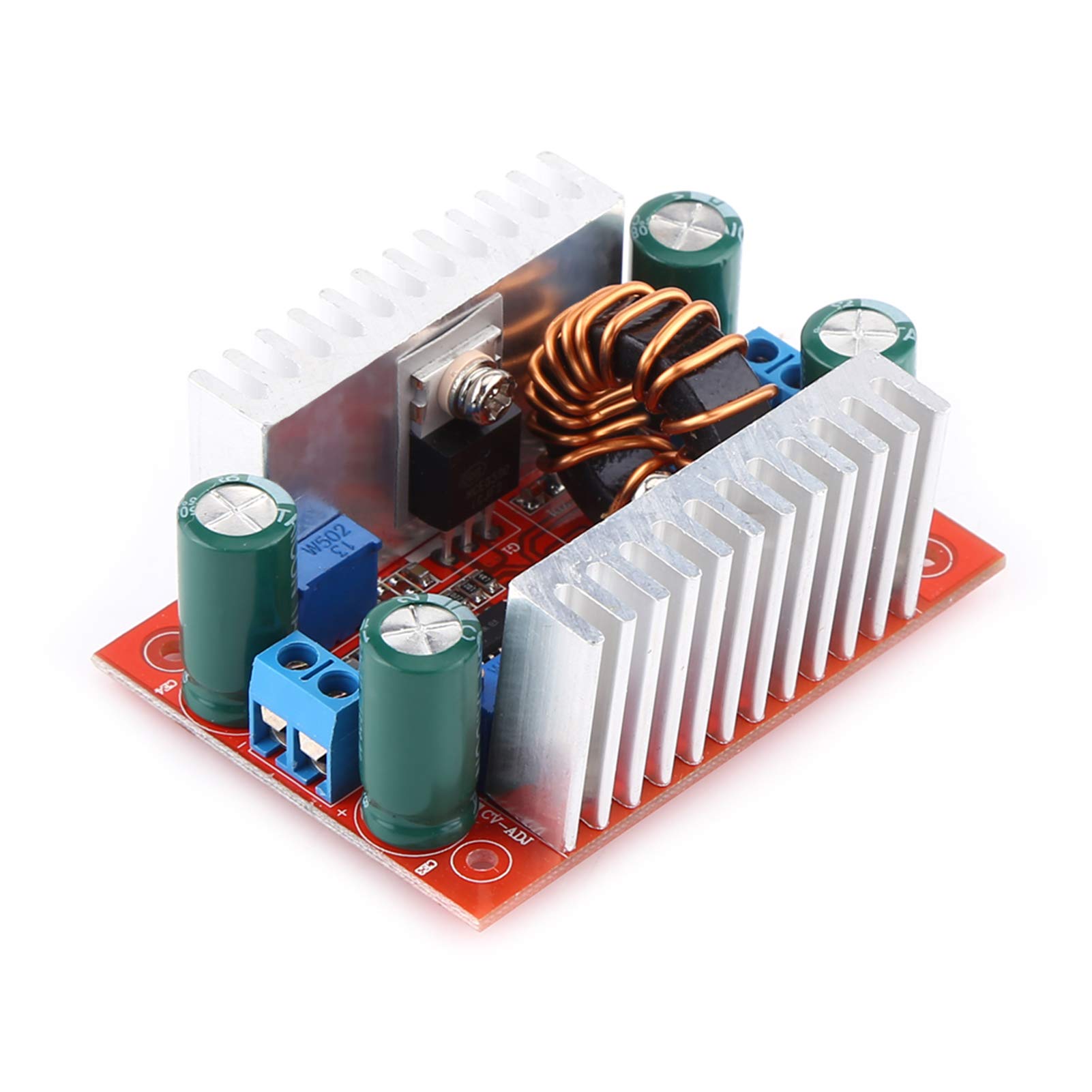 Constant Current Boost Converter LED Driver Module DC-DC Step-up Boost Converter DC8.5V -50V to DC10V to 60V Adjustable Step Up Voltage Regulator 400W