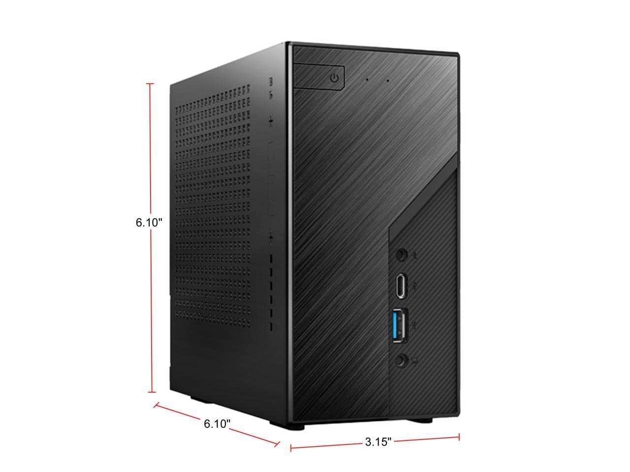 ASRock DESKMINI X300W Barebone