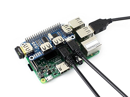4 Port Raspberry pi USB HUB HAT Onboard USB to UART Compatible With USB2.0 1.1 For Raspberry Pi Series Board Serial Debugging