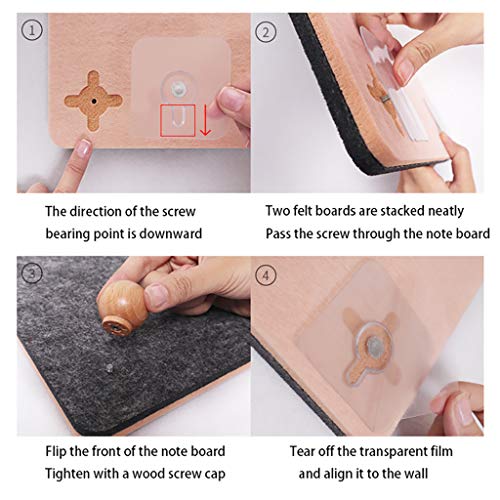 Starry Sky Felt Message Board, Suitable for Room Decoration, 1 Set of Kindergarten Display Board 18.1 26 in