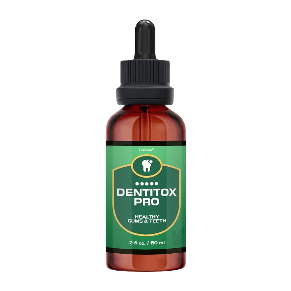 Dentitox Pro Drops for Teeth and Gums (1 bottle)