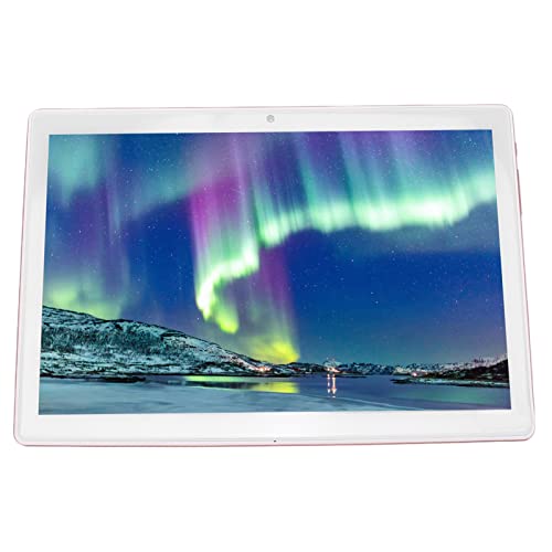 10.1 Inch Tablets,2G DDR,32GB EMMC,Quad Core Android Tablet,WiFi HD IPS Large Screen,Dual Camera 200W and 500W,Metal CNC High Gloss Edge Body,Comfortable Feeling(US Plug)