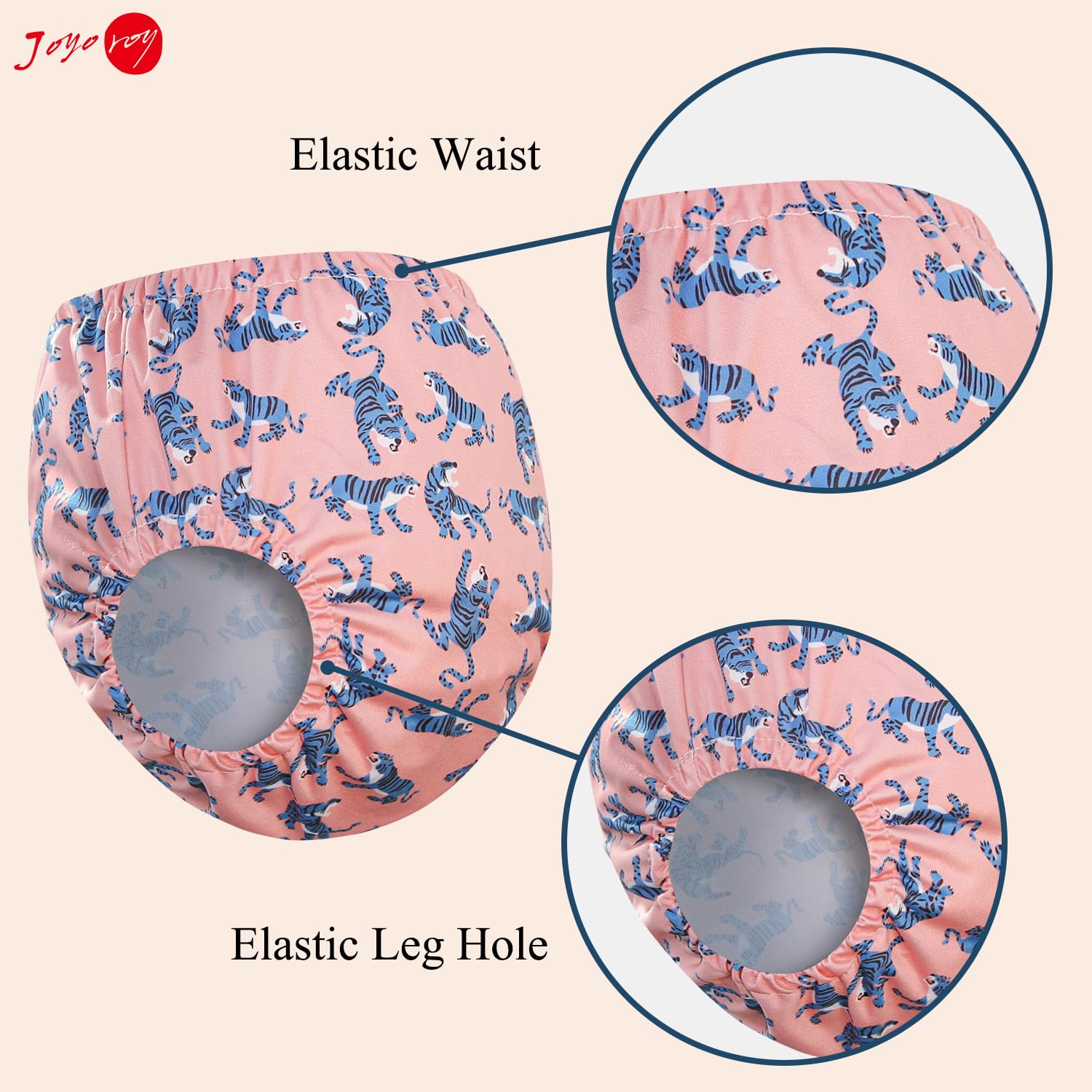 Joyoroy Diaper Covers for Girls Plastic Underwear Covers for Potty Training Rubber Pants for Toddlers Plastic Training Pants Plastic Diaper Covers Toddler Plastic Underwear for Toddlers 3t