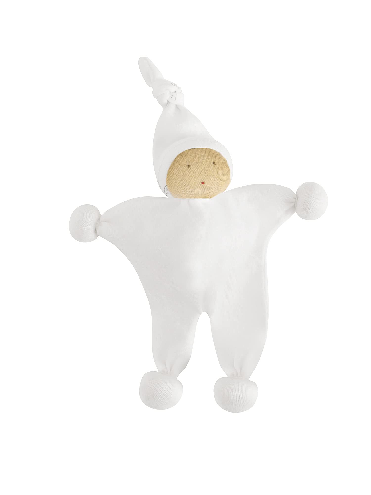 Baby Buddy Lovey - Solid White White