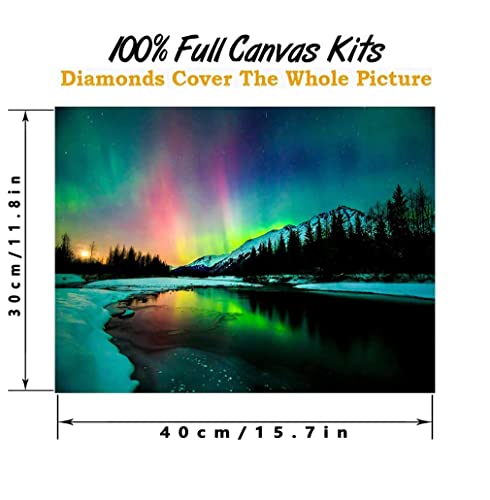 12 Pack 5D Diamond Painting Kits, Crystal Creations Diamond Art Moon Beach Kits for Adults Beginners, Full Drill DIY Dimond Painting Picture, Diamond Dotz Gem Crafts for Home Wall Decor 12x16 Inch