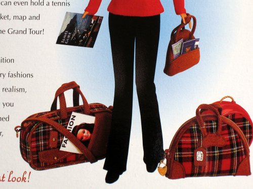 1997 Barbie Collectibles - Barbie Millicent Roberts Collection - Jet Set Accessory Set