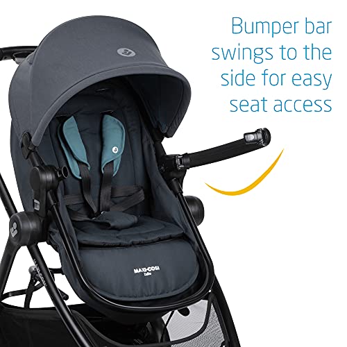 Maxi-Cosi Zelia² 5 in 1 Modular Travel System, Northern Grey