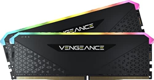 CORSAIR VENGEANCE RGB RS 16GB (2x8GB) DDR4 3600 (PC4-28800) C18 Desktop memory