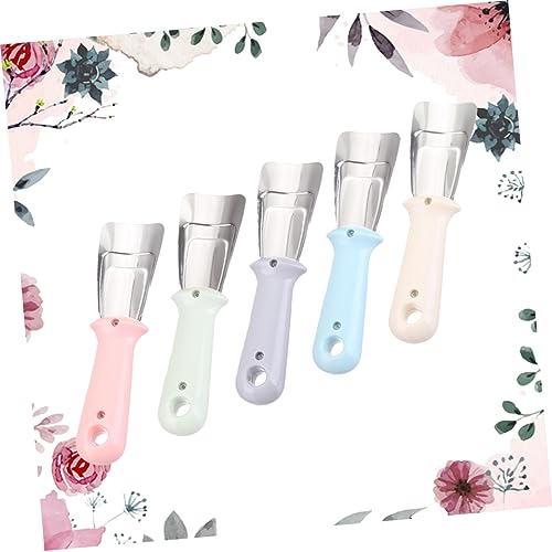 10 pcs Refrigerator for car Stainless Steel Refrigerator Stainless Steel Shovel deicing Scoops defrost Shovel Refrigerator ice Scraper Clean defrosting Spatula